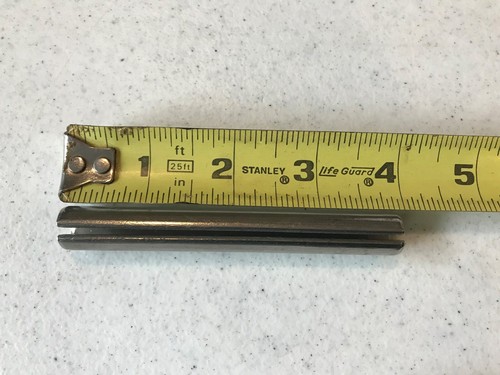 Lot Of (99) McMaster-Carr 92383A682 1/2" X 4" Slotted Spring Pins (E-7 ...