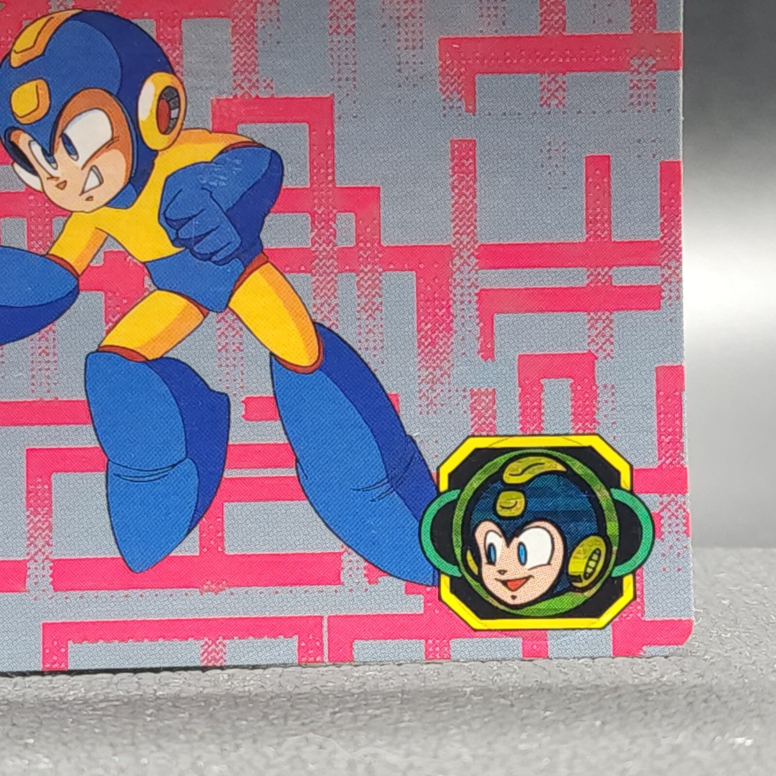 Rock Man Mega Man Japanese Card TCG Bandai Capcom 1992 #93 230809 | eBay