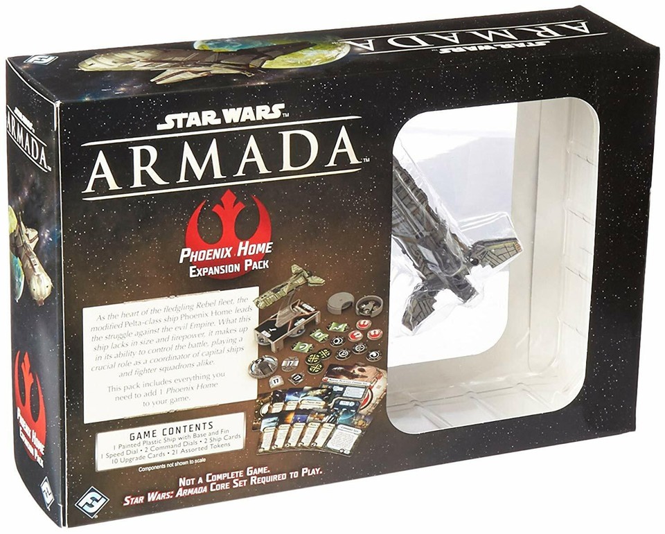 Fantasy Flight Games Star Wars Armada Phoenix Home Expansion SWM21 | eBay