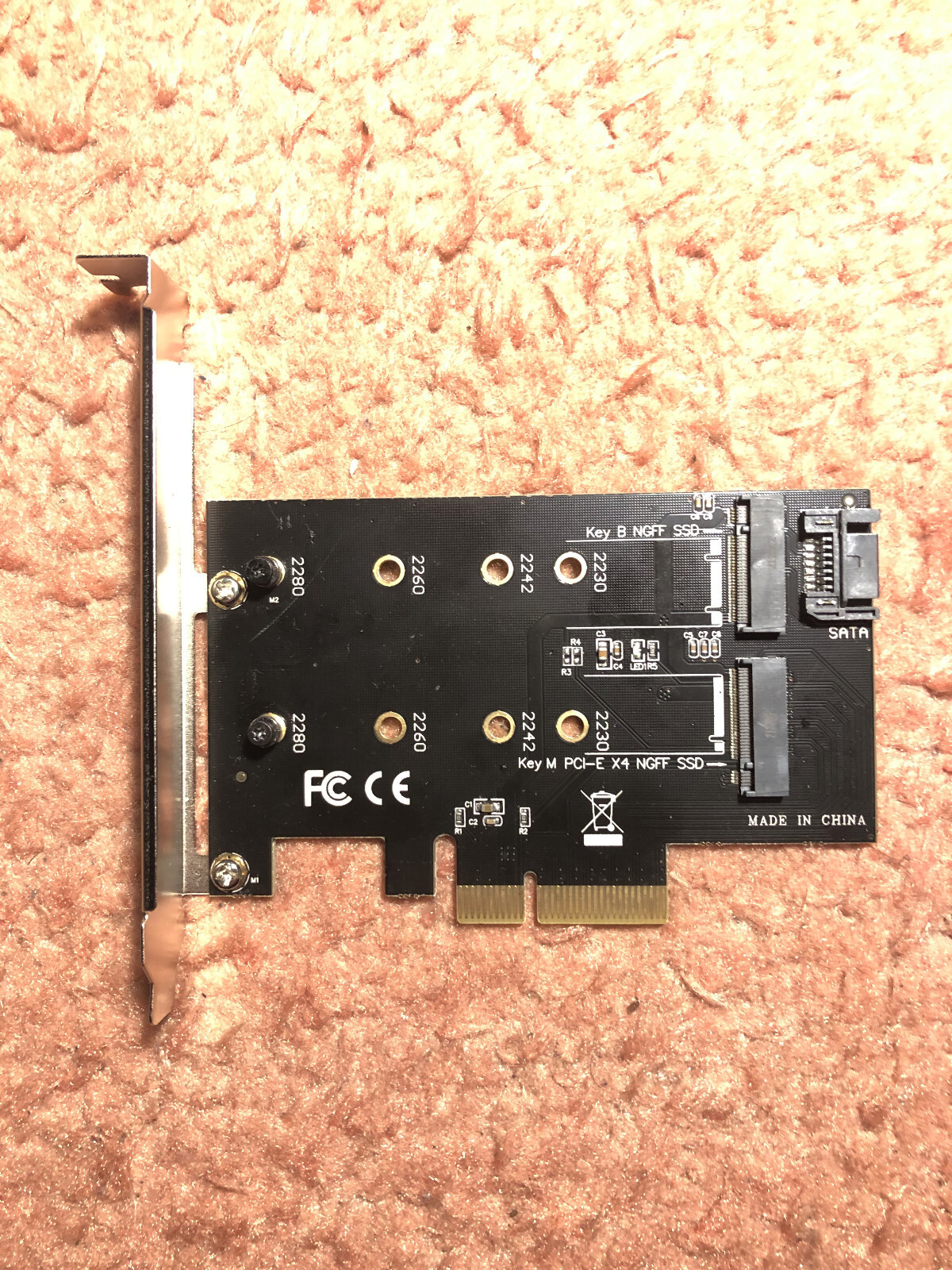 Digitus M2 NVME M2 NGFF PCI Express 3x4 Adapterkarte | eBay.de