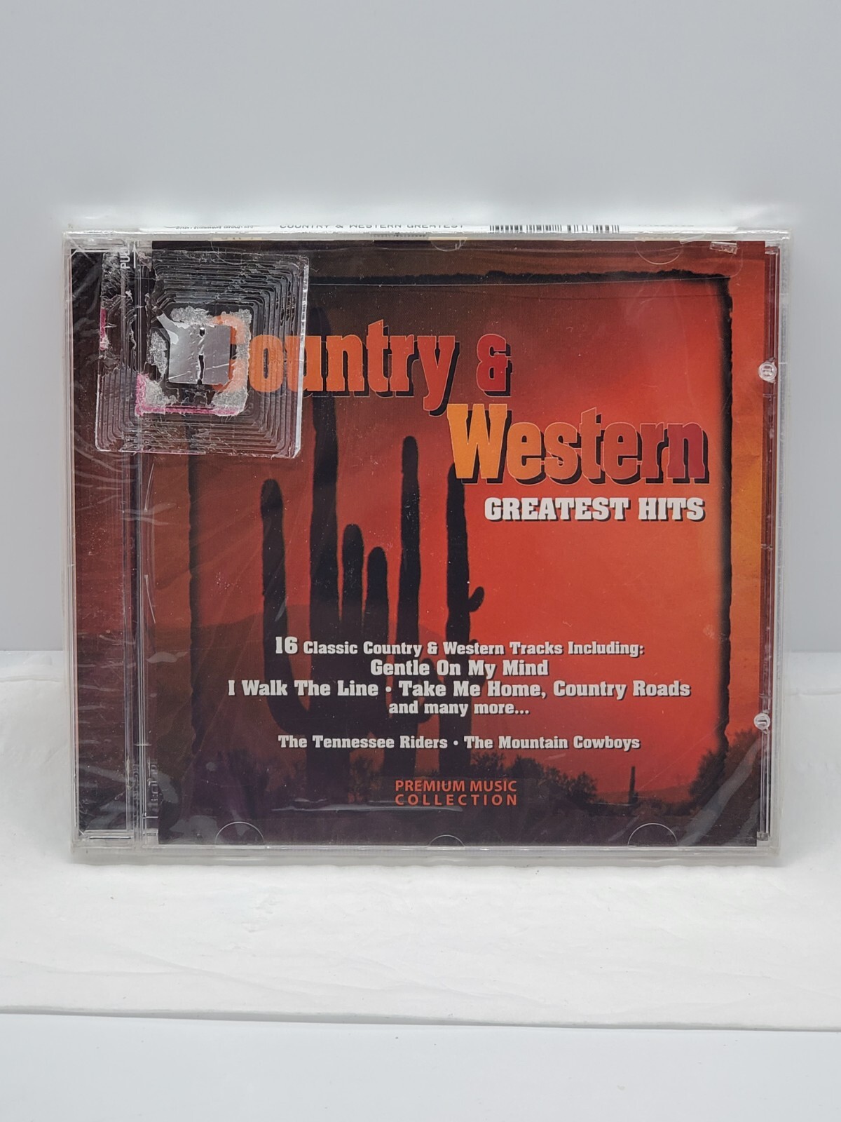 Country & Western Greatest Hits by Various Artists (CD, Apr-2007 ...