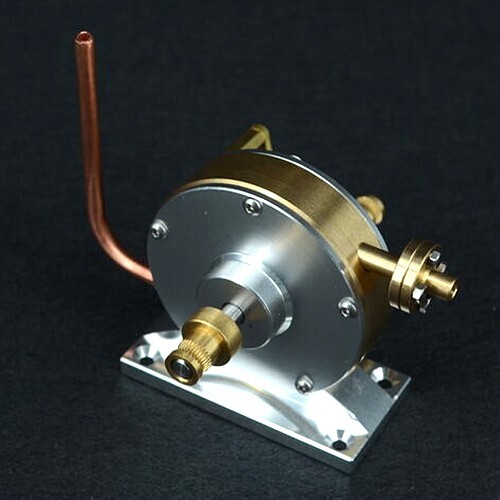 Steam Turbine Engine JT-A Junior Deceleration Group - 20,000 RPM, 1:5.5 ...