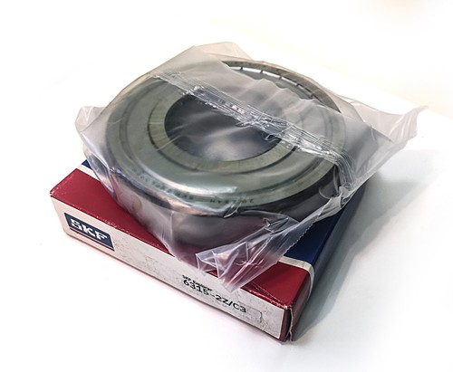 SKF Explorer 6315-2Z/C3 Deep Groove Ball Bearing 75x160x37mm France | eBay