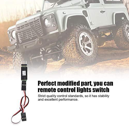 Third Channel RC Car Light Receiver Cord Switch RC Car Upgrade Spare ...