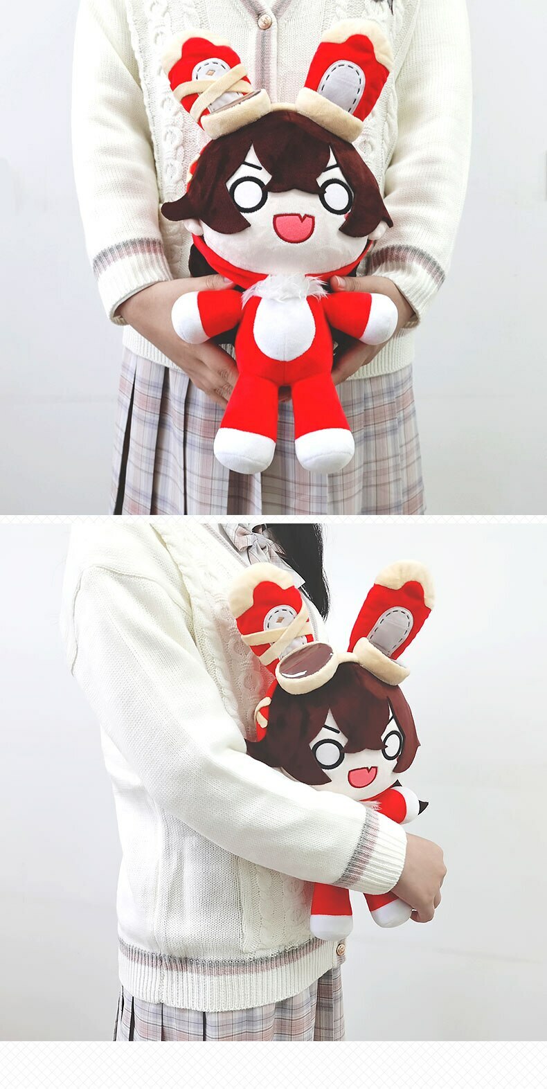 Amber Baron Bunny Toy Plush - Genshin Impact | Grelly USA