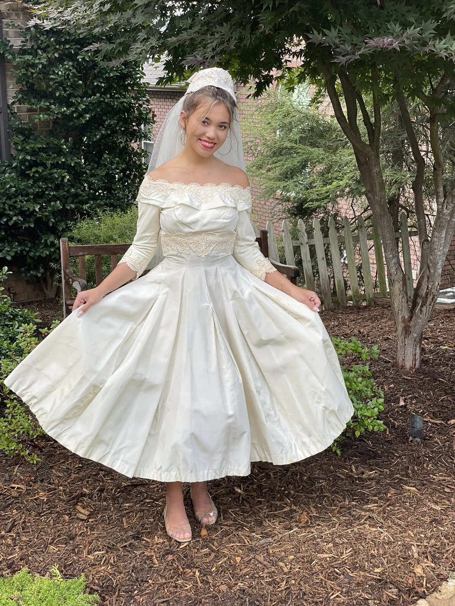 1950s Wedding Dresses