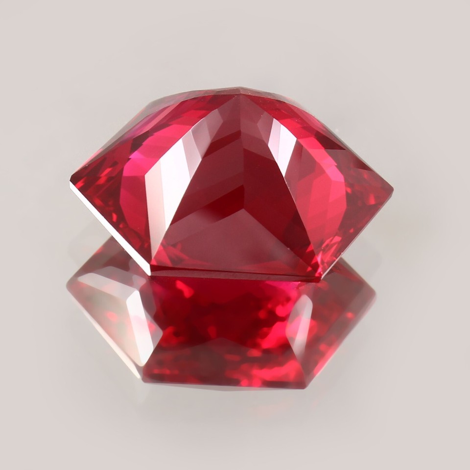 AAA Museum Grade Natural Flawless Burma Ruby Loose Hexagon Gemstone Cut ...