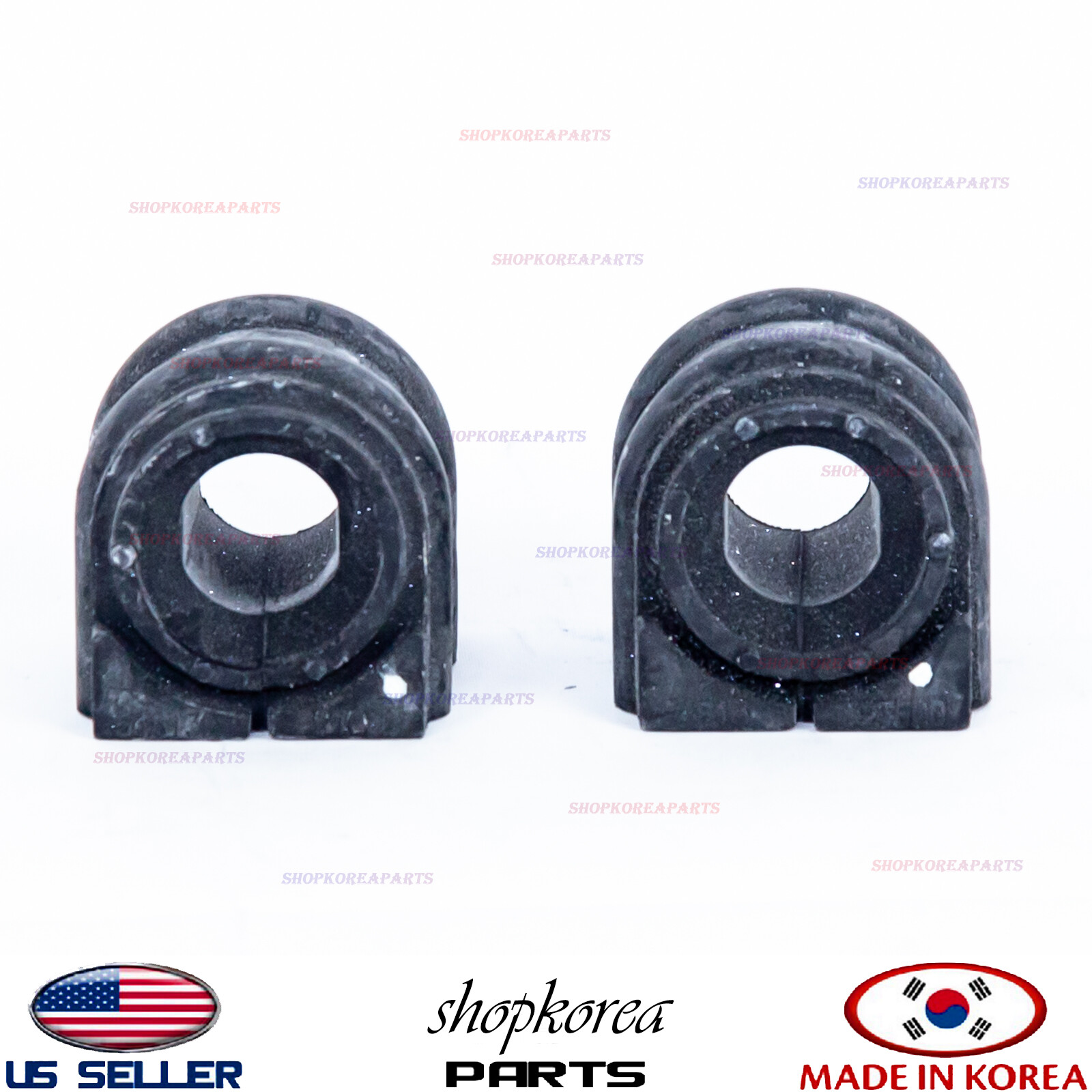 STABILIZER BUSH BAR FRONT ⭐set 2pcs⭐ fits for VARIOUS HYUNDAI & KIA ...