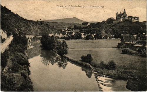 CPA AK Blick auf Steinbach u. Comburg (922813) | eBay
