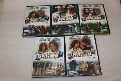 Ranch Sammlung 5 Season Set - 20DVD - POLNISCHE SERIE - ENGLISH ...