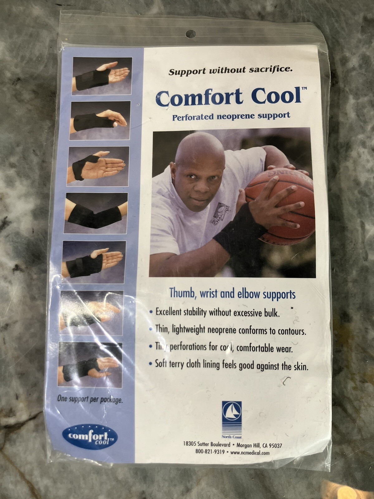 Comfort Cool Thumb CMC Restriction Splint Small Right Nc79563 for sale ...