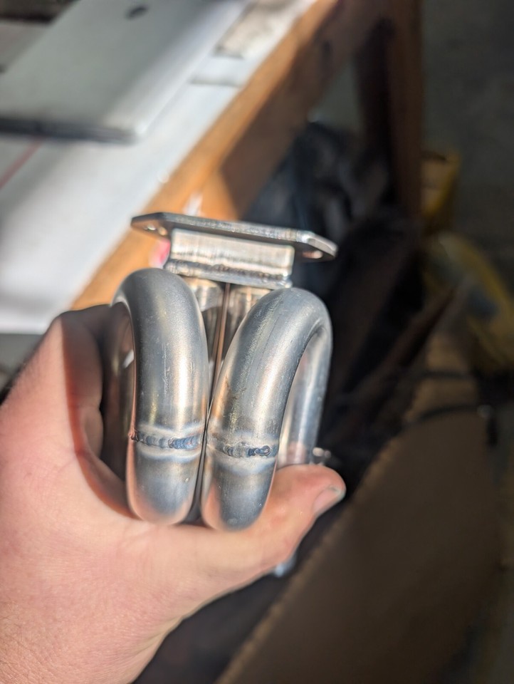 Husqvarna 372xp ram horn extreme dual port muffler mod pipe 365 372 XP ...