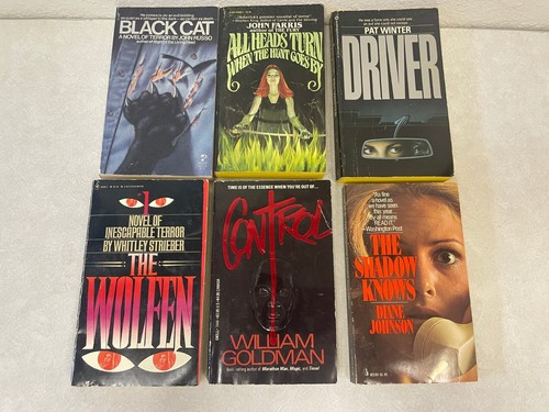 Vintage Paperback Horror Novels 70's-80's Rare Paperbacks from Hell | eBay