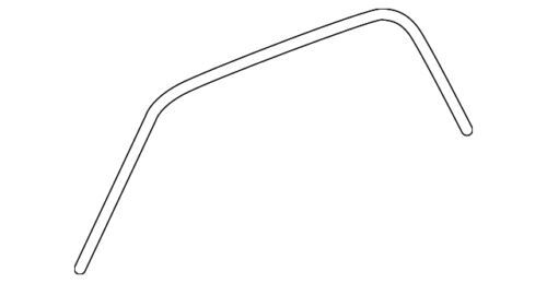Genuine Ford El1z-7851222-a Right Passenger Side Weatherstrip ...