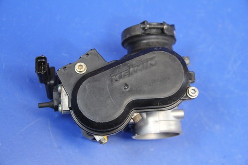 2014 14 KX250F KX 250F Throttle Body Fuel Injector Intake Manifold ...