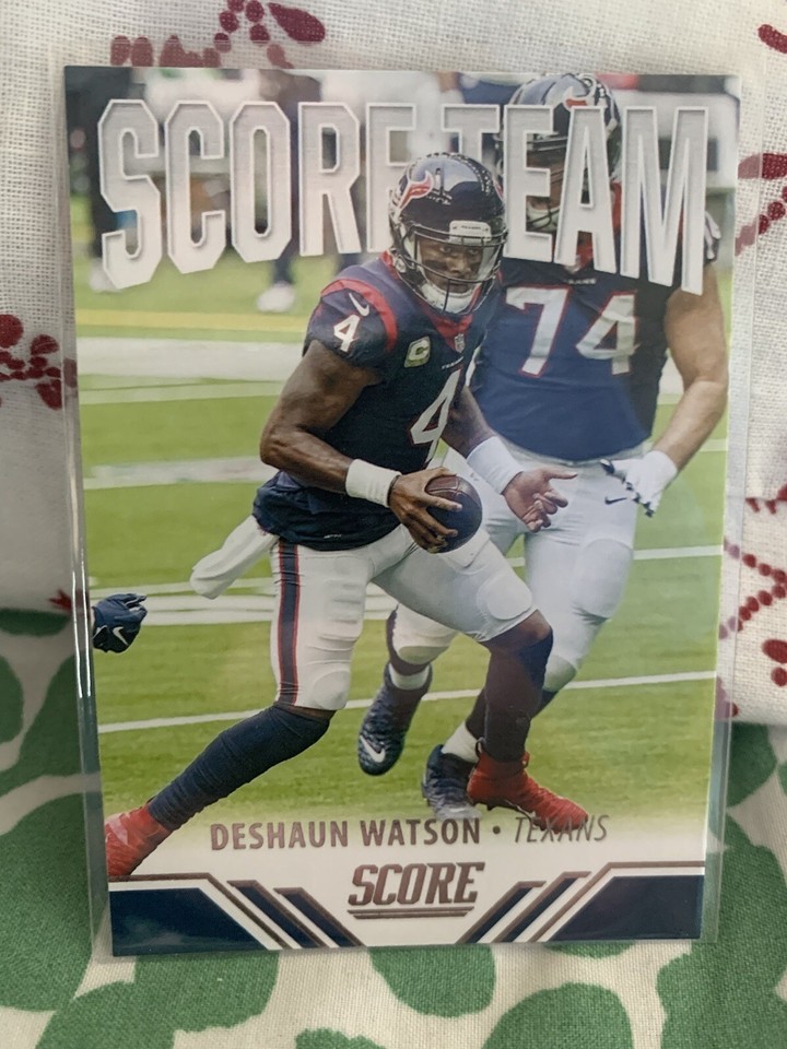 3 DeShaun Watson football cards. Browns QB | eBay