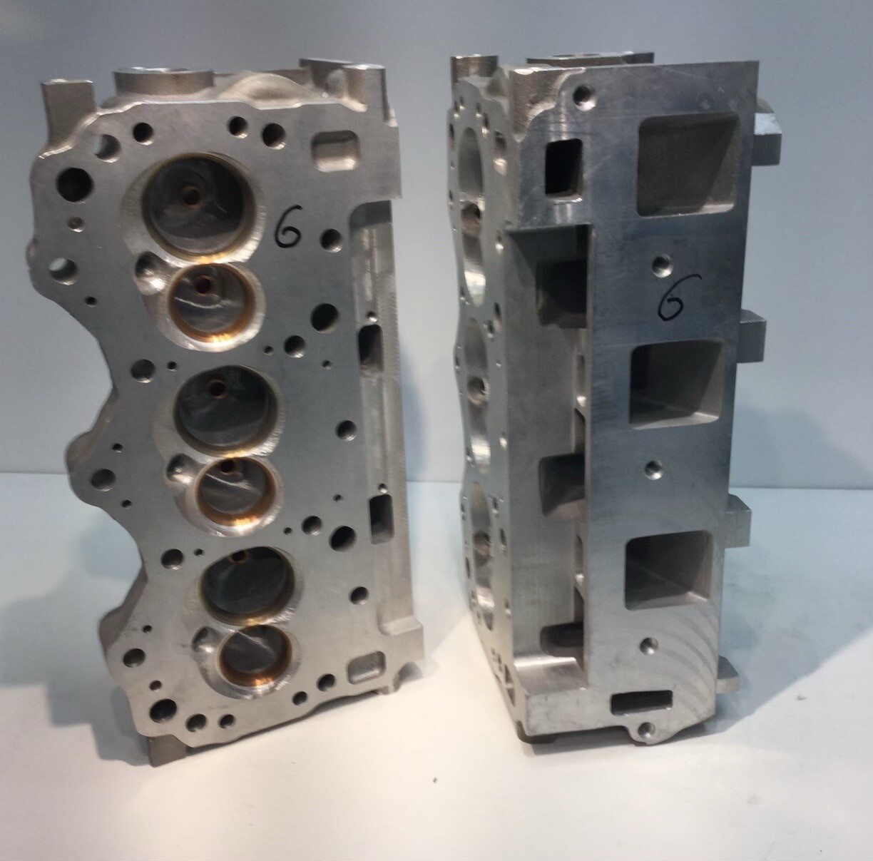 Buick GM V6 Indy Car Heads (pair) Ported By Chapman | Aluminum | Custom