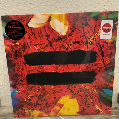 🌅 Ed Sheeran - Equals = (Limited Edition, Red Vinyl LP)🆕Features 14 ...