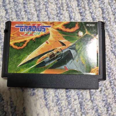 Gradius II 2 Famicom NES FC Japan Shooting | eBay