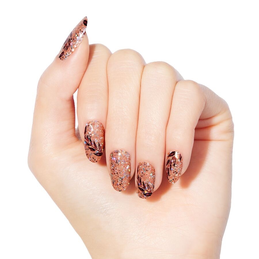Color Street Nail Strips ~ GILDED PRAIRIE ~ Winter Elegance Collection ...