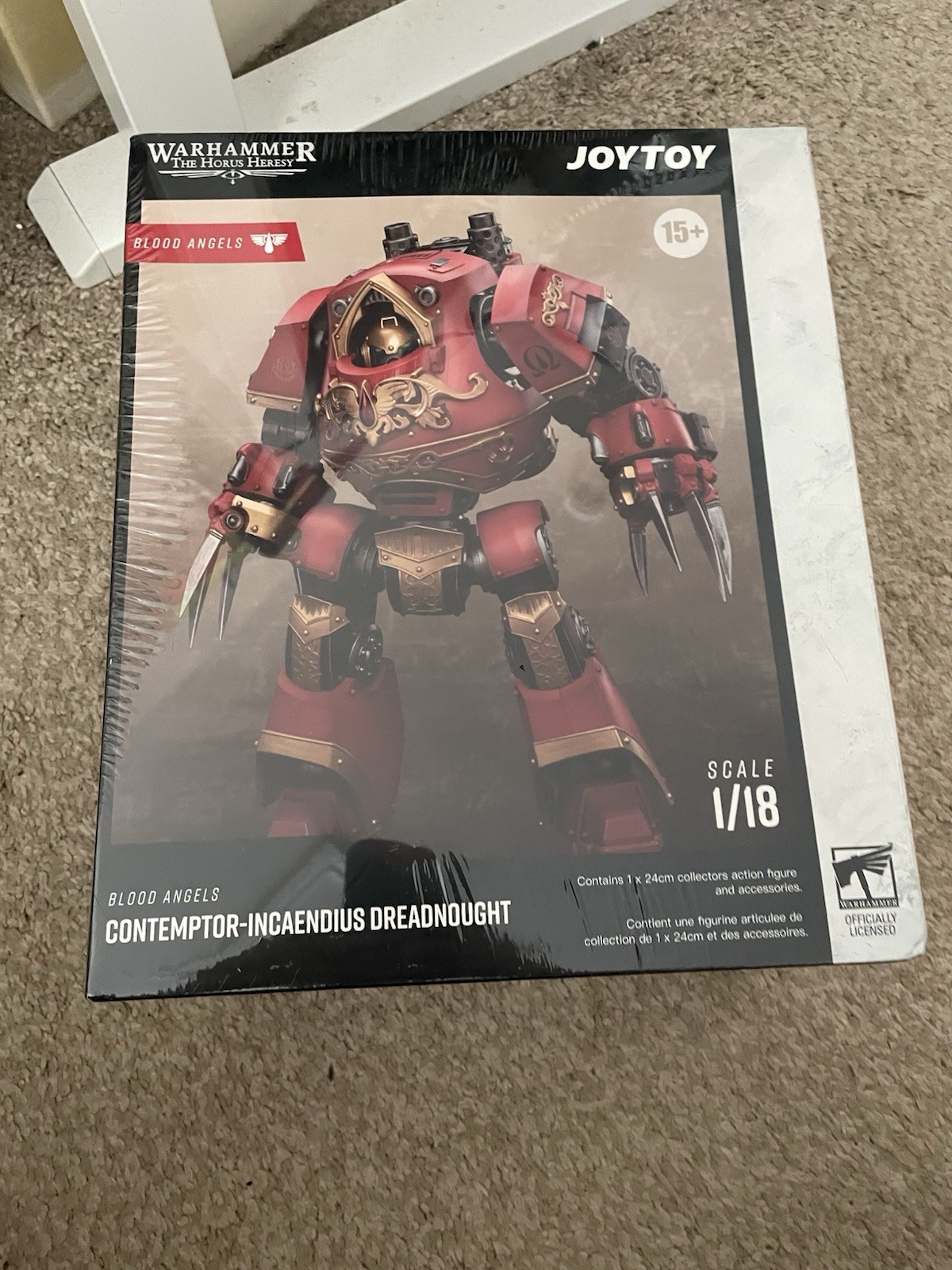JoyToy Warhammer Action Figure Blood Angels Contemptor-Incaendius ...