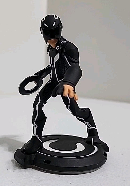 Disney Infinity 3.0 Tron Legacy Sam Flynn & Quorra Video Game Figures ...
