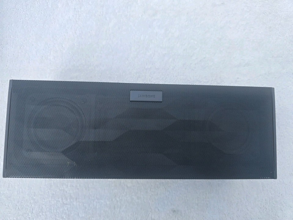 Jawbone Big Jambox Portable Speaker S Model J2011 Graphite Hex Works ...