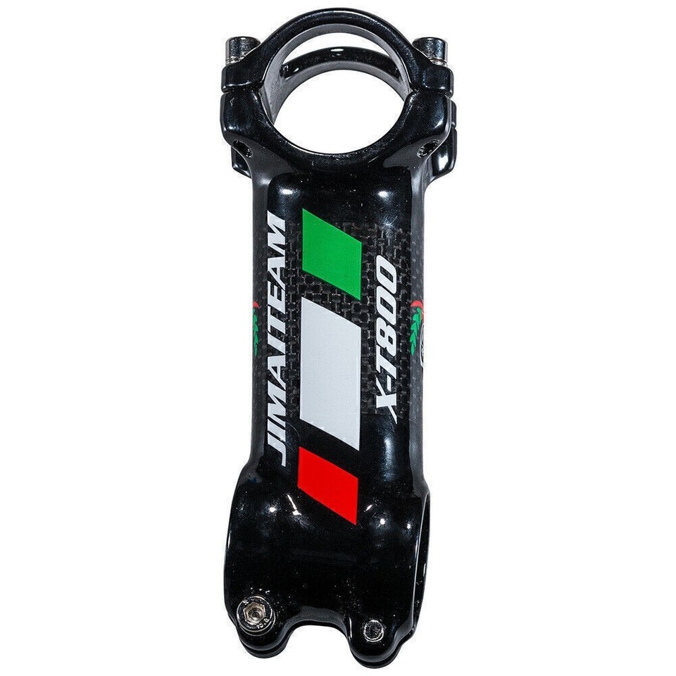 MTB Road Bike Handlebar Stem 6 Degree Bicycle Cycling Carbon Fiber 60mm ...