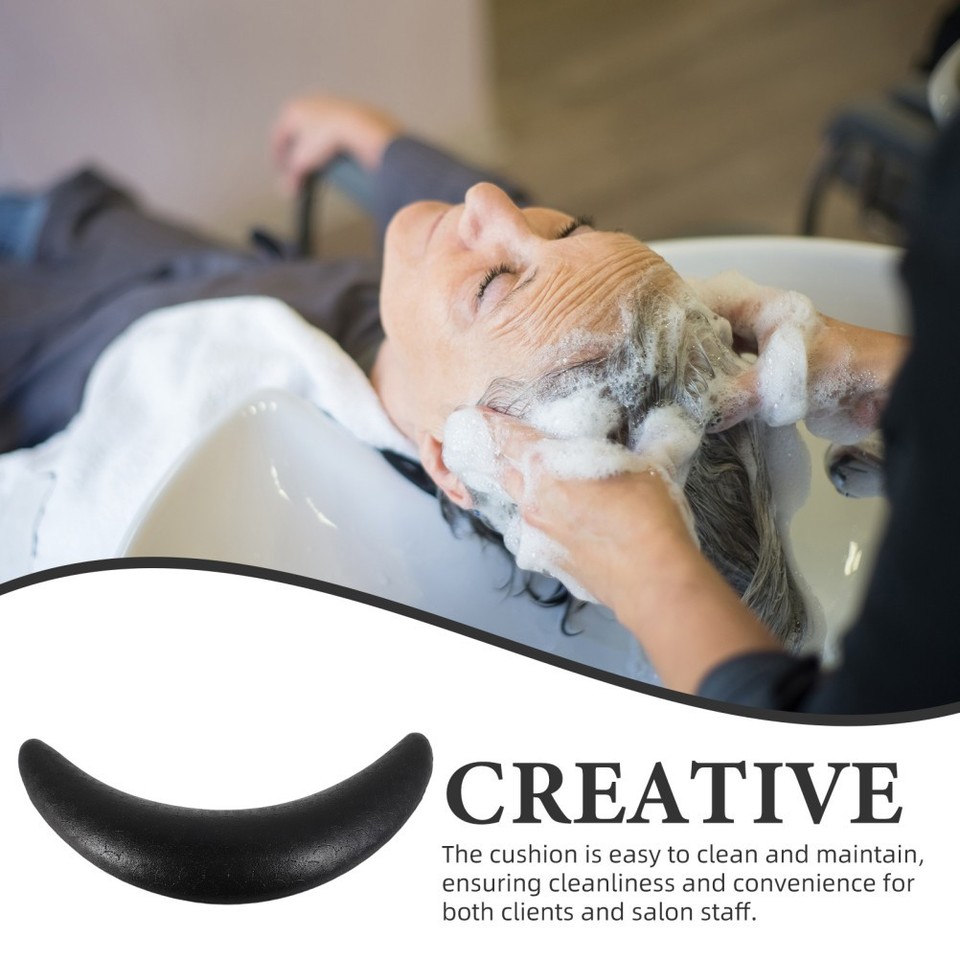 Salon Rubber Neck Support Pillow Soft Shampoo Bowl Neck Rest Cushion ...