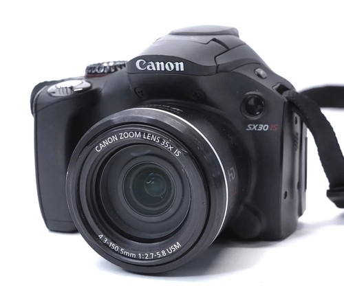Canon PowerShot SX30 IS 14.1MP Digital Camera - free shipping | eBay