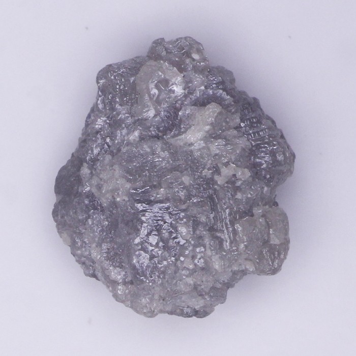 1.90 CT Natural Loose Rough Uncut Diamond Grayish Color Irregular Shape ...
