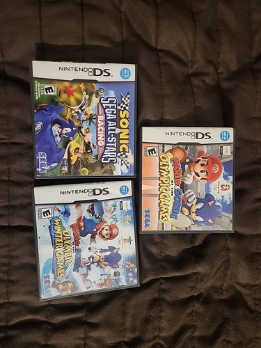 3 Nintendo ds games sega lot | eBay