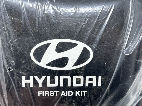 NEW! Hyundai Medical First Aid Kit Case Bag Genuine OEM 00086-ADU00 | eBay