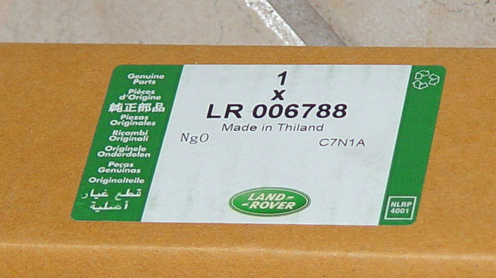 Land Rover Range Sport 4 Piece Stainless Steel Sill Tread Plates ...