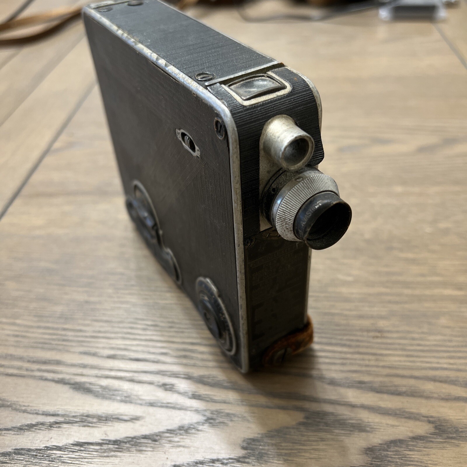 Simplex 16mm Pockette New York Hand Wind Movie Camera | eBay