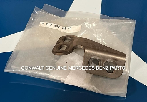 MB E550 E350 CLS550 E400 12-18 Left Converter & Pipe Outer Support ...