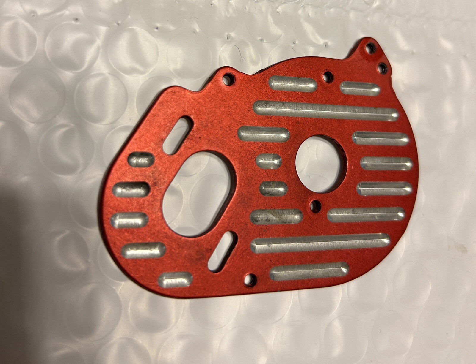 Vintage RC Team Losi XXX XXXT Series Matt Francis Red Motor Plate (1 ...