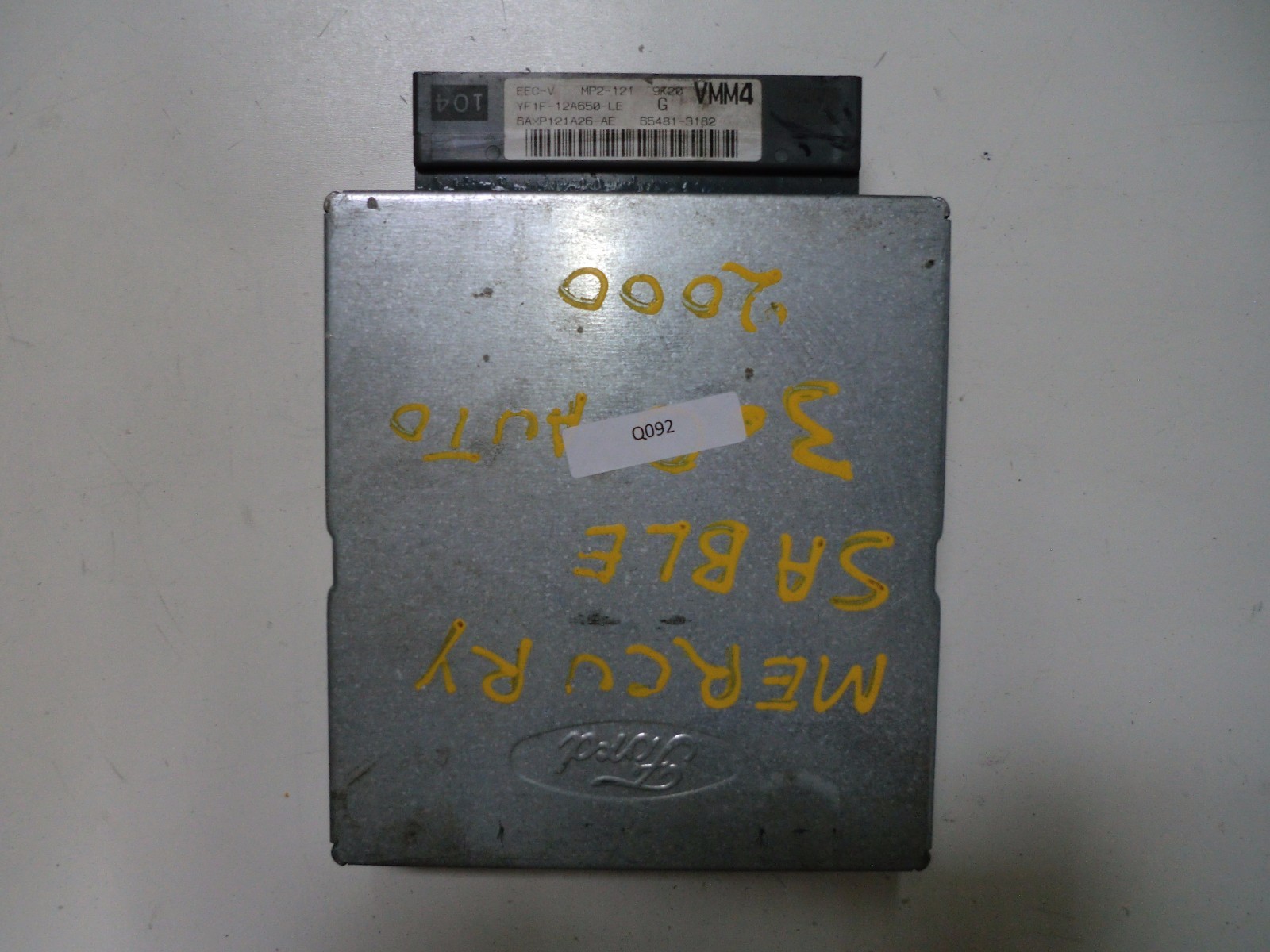 YF1F-12A650-LE (VMM4) | FORD OEM ENGINE CONTROL MODULE UNIT ECM ECU PCM ...