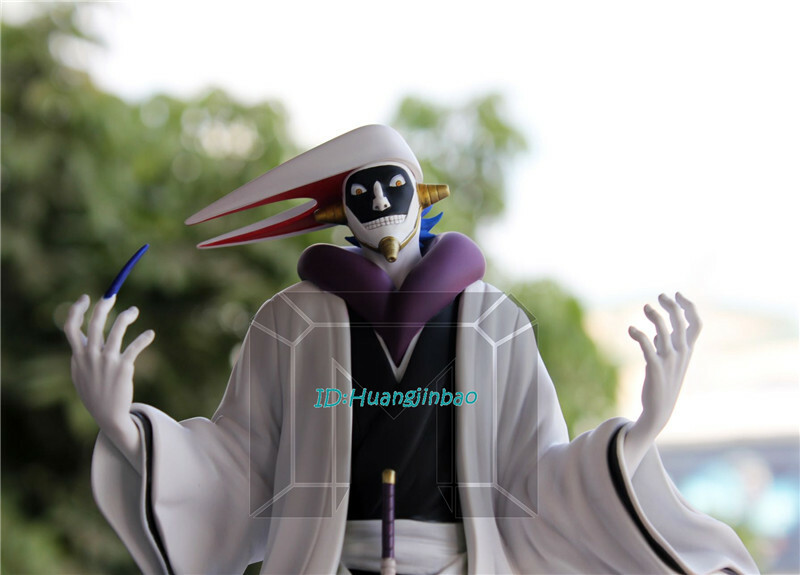 Bleach Kurotsuchi Mayuri Resin Figure Model Palace Painted Statue In ...
