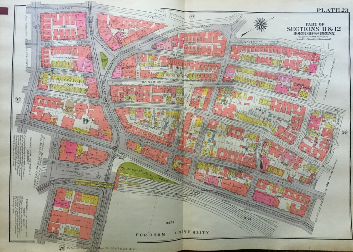 Fordham Rose Hill Campus Map