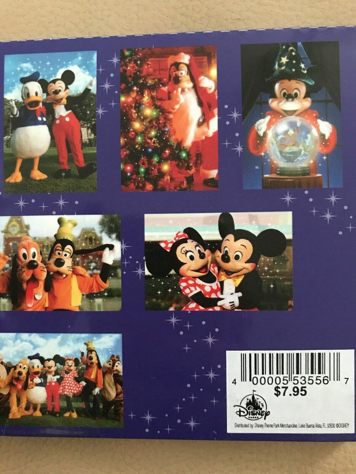 New Walt Disney World Parks Mickey and Friends Deluxe Postcard Set of ...
