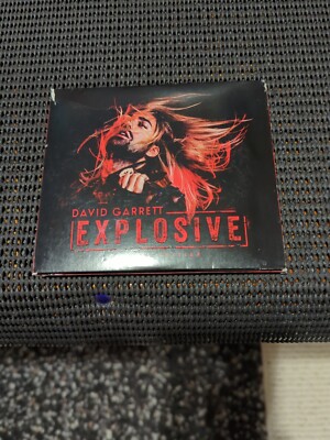 David Garrett 2cd Explosive Deluxe Edition 2015. | eBay