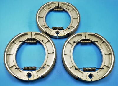 Front & Rear Brake Shoes for Yamaha Timberwolf 250 YFB250 1995 1996 ...