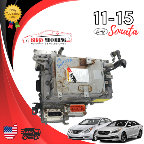2011-2015 Hyundai Sonata DC Hybrid Power Inverter Converter Assembly ...