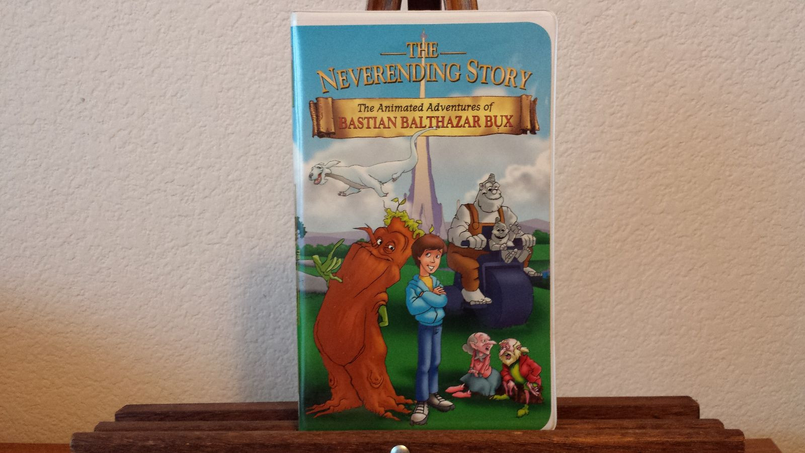 THE NEVERENDING STORY ADVENTURES OF BASTIAN BALTHAZAR BUX VHS HBO HOME ...