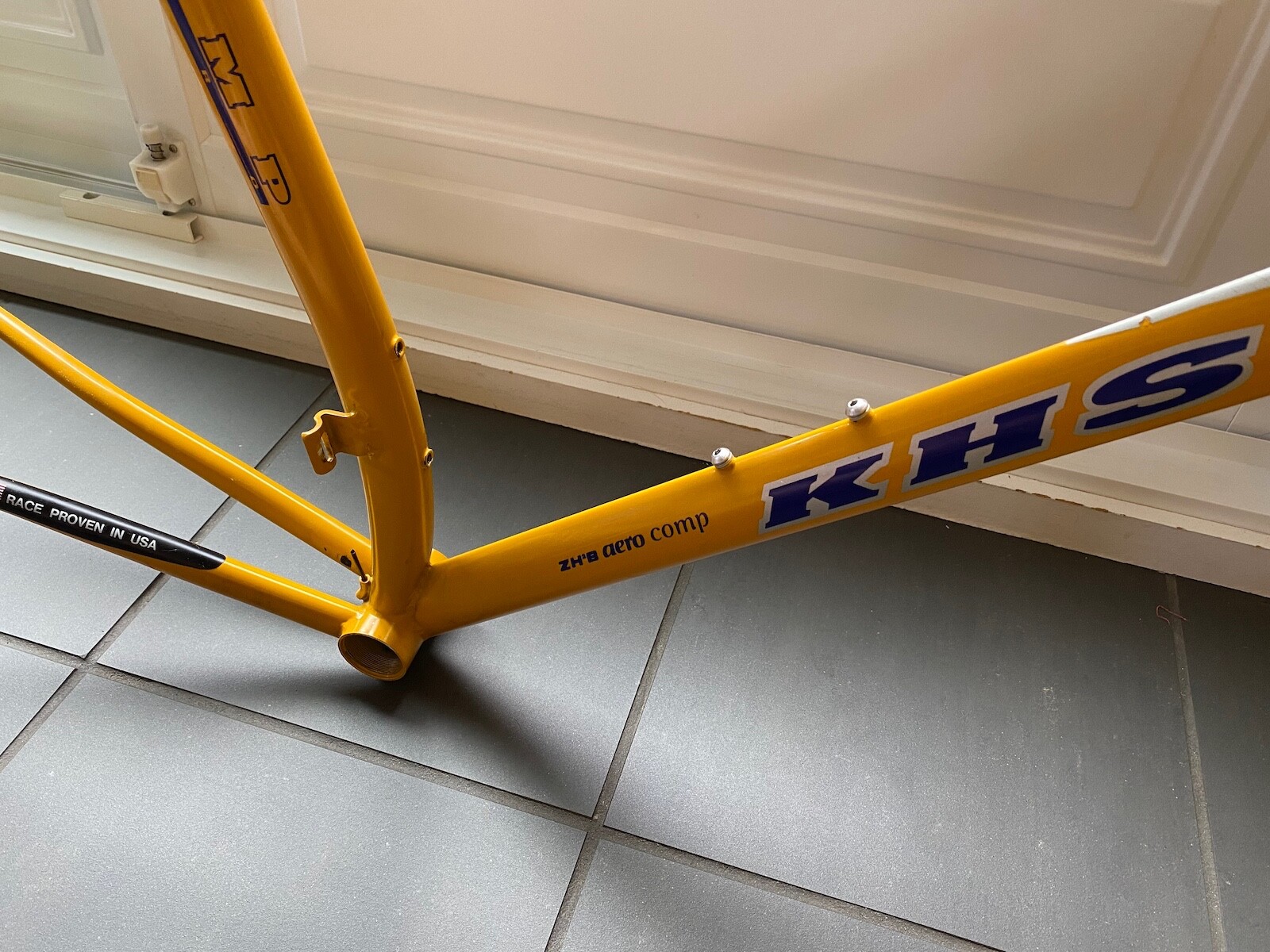 1996 KHS Aero Comp Small frameset | eBay