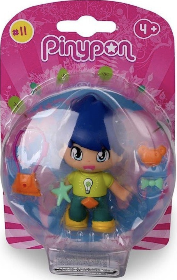 Pinypon Boy Doll with Blue Hair & Accessories, Serie 11 #31464 | eBay
