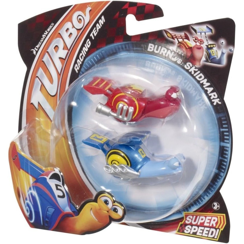 Turbo Characters Burn