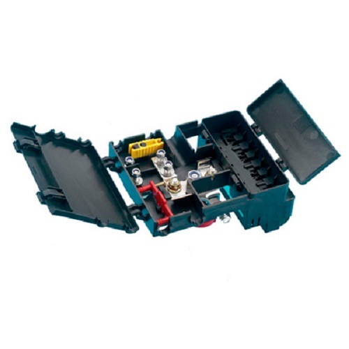 Universal On-Battery Terminal Power Distribution Fuse Box - 12v 24v ...