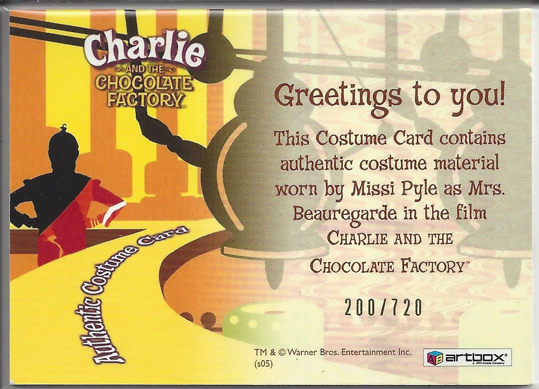 Charlie and the Chocolate Factory - Missi Pyle as Mrs. Beauregarde ...